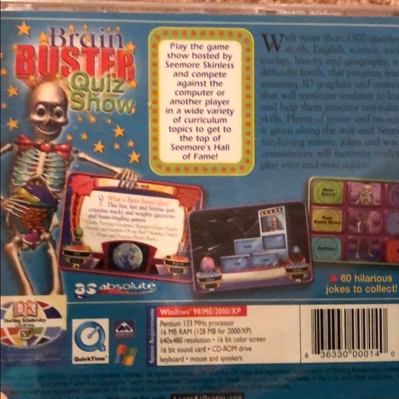 Other | Brain Buster Game | Poshmark